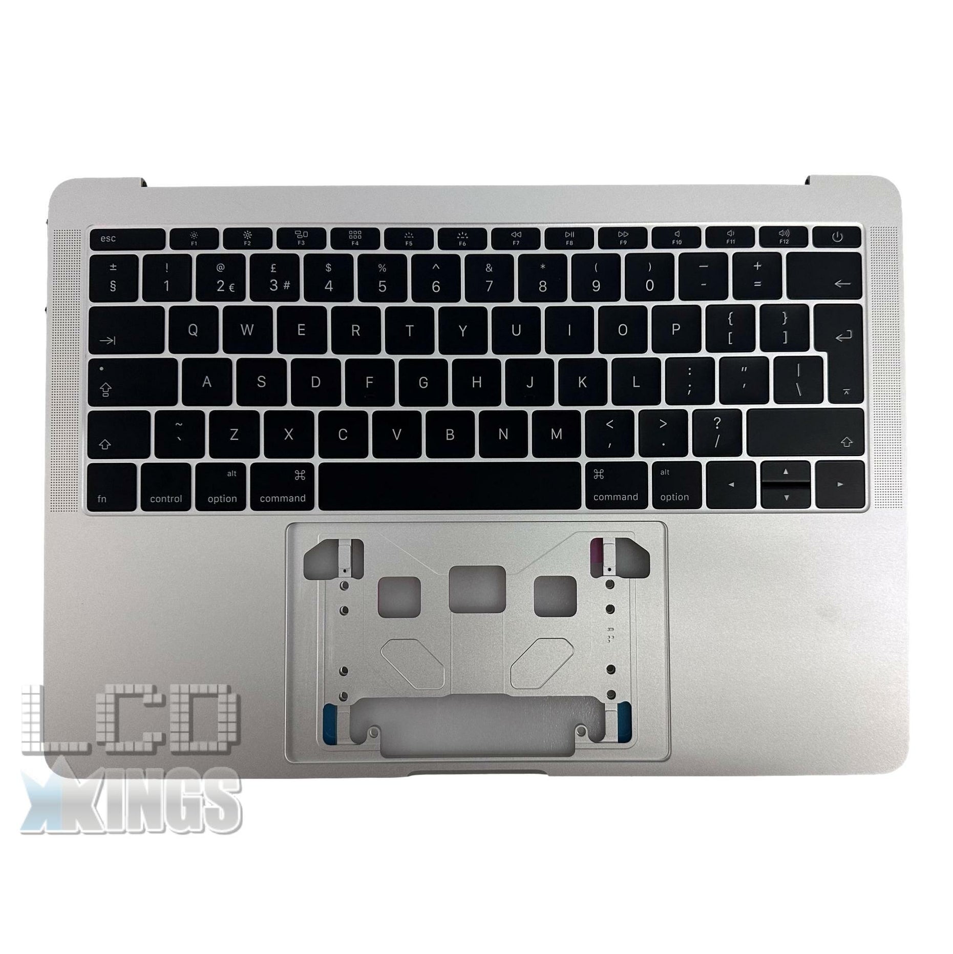 Apple Macbook A1708 UK Keyboard Top Case Assembly Palm Rest Silver ...