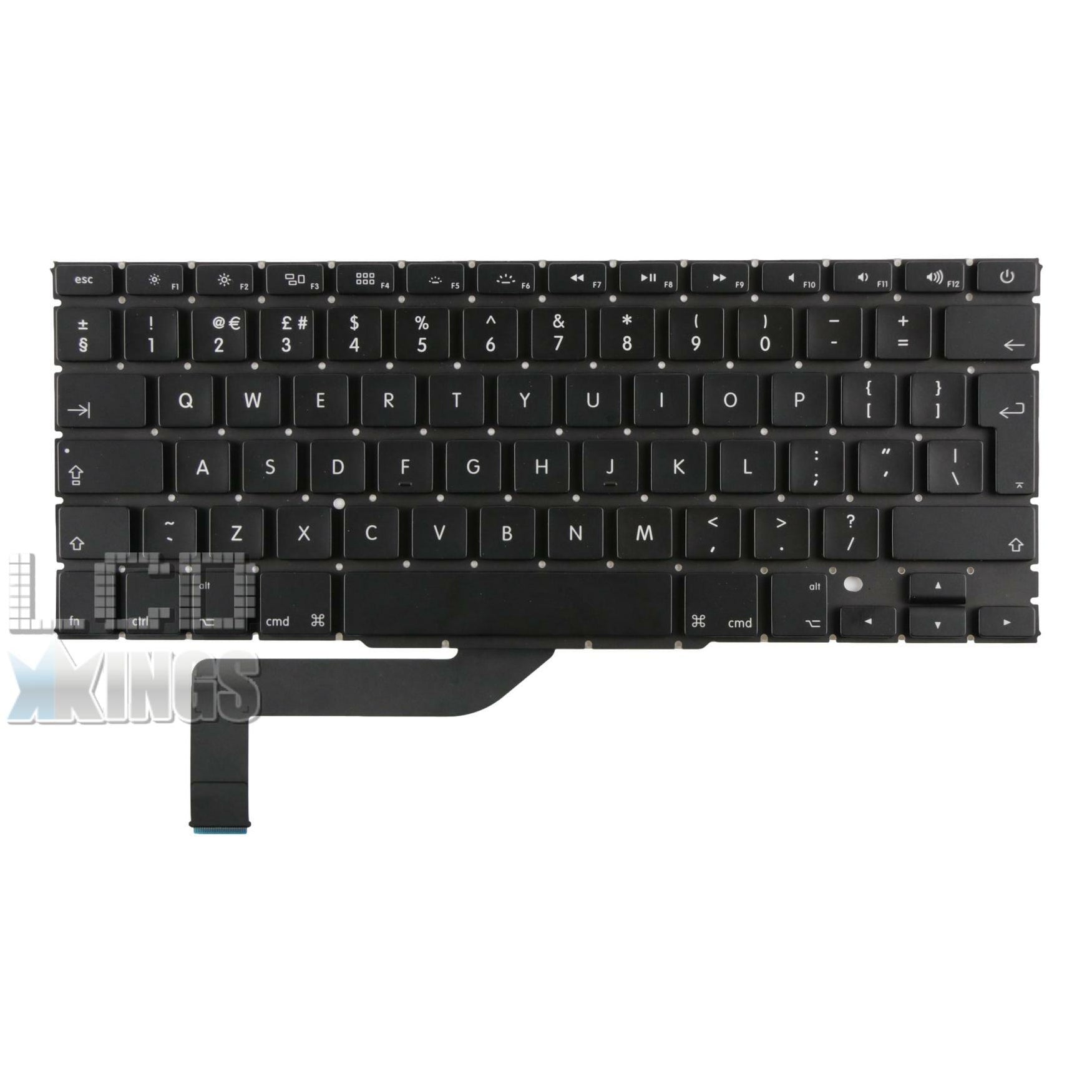 Apple Macbook A1398 UK Keyboard EMC 2512 2673 2674 2745 2876 2881 2909 ...