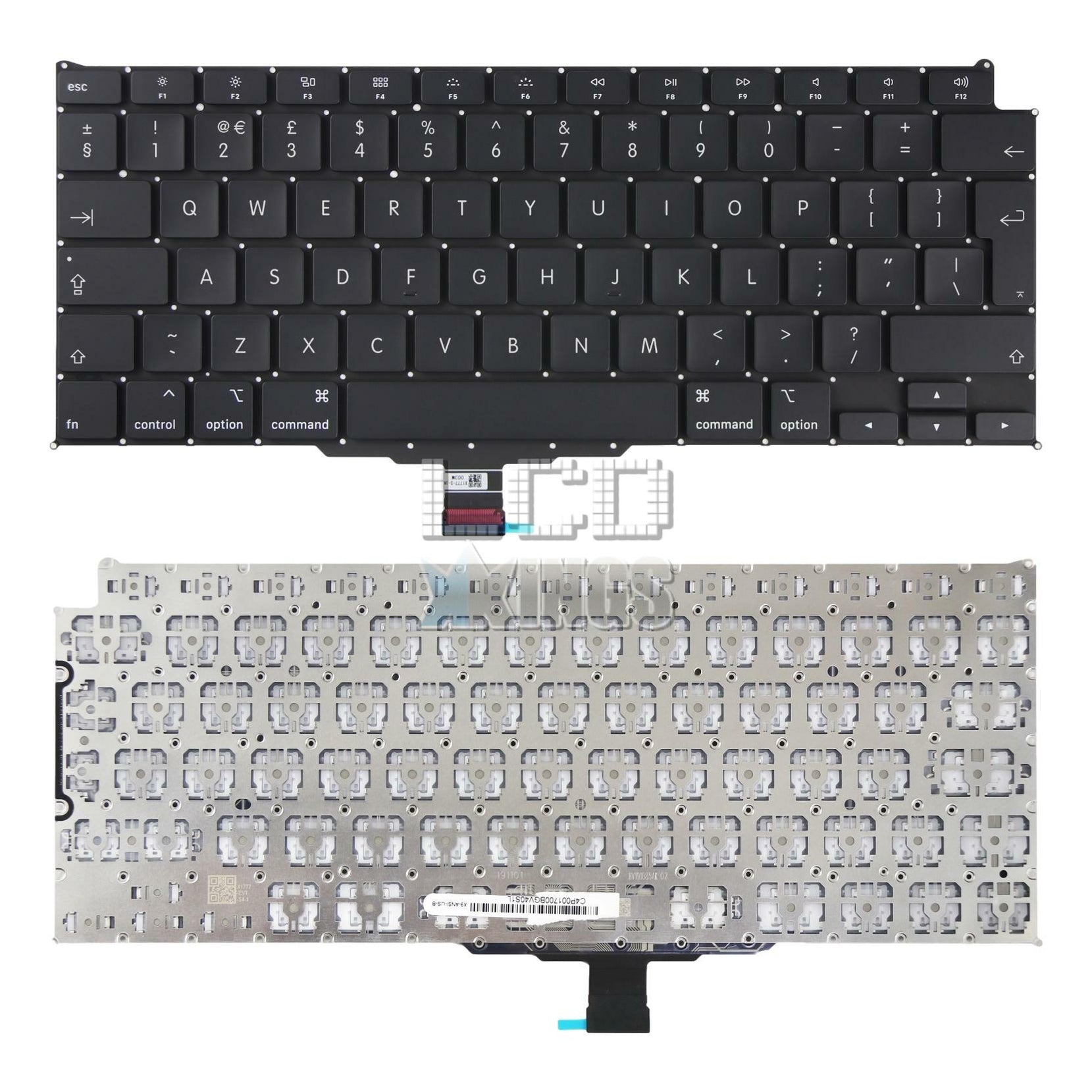 Apple Macbook A2179 UK Keyboard EMC 3302 — Accupart Ltd