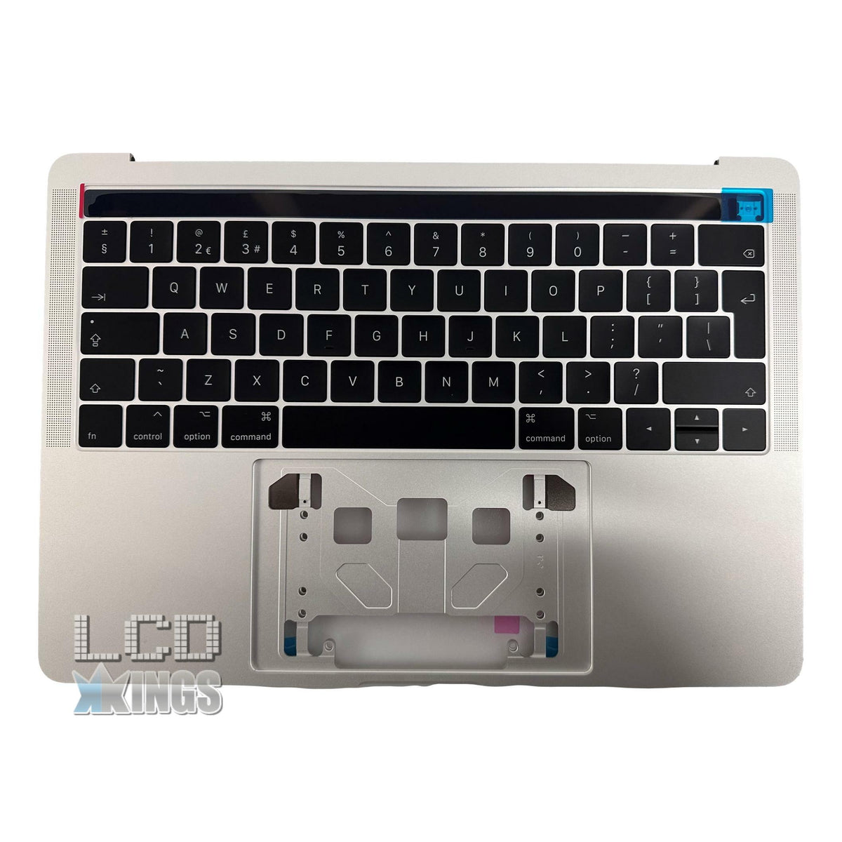 Apple Macbook A1706 UK Keyboard Top Case Assembly Palm Rest With Touch ...